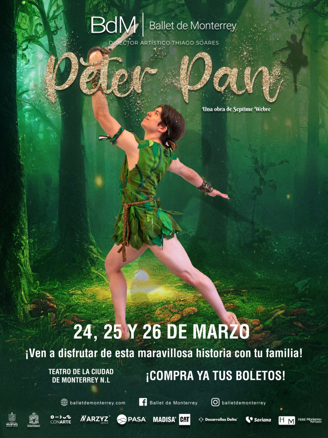 Peter Pan 2023 – Ballet de Monterrey